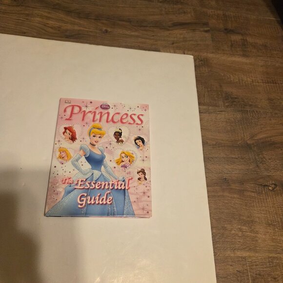 Disney | Other | Disney Princess The Essential Guide Book | Poshmark